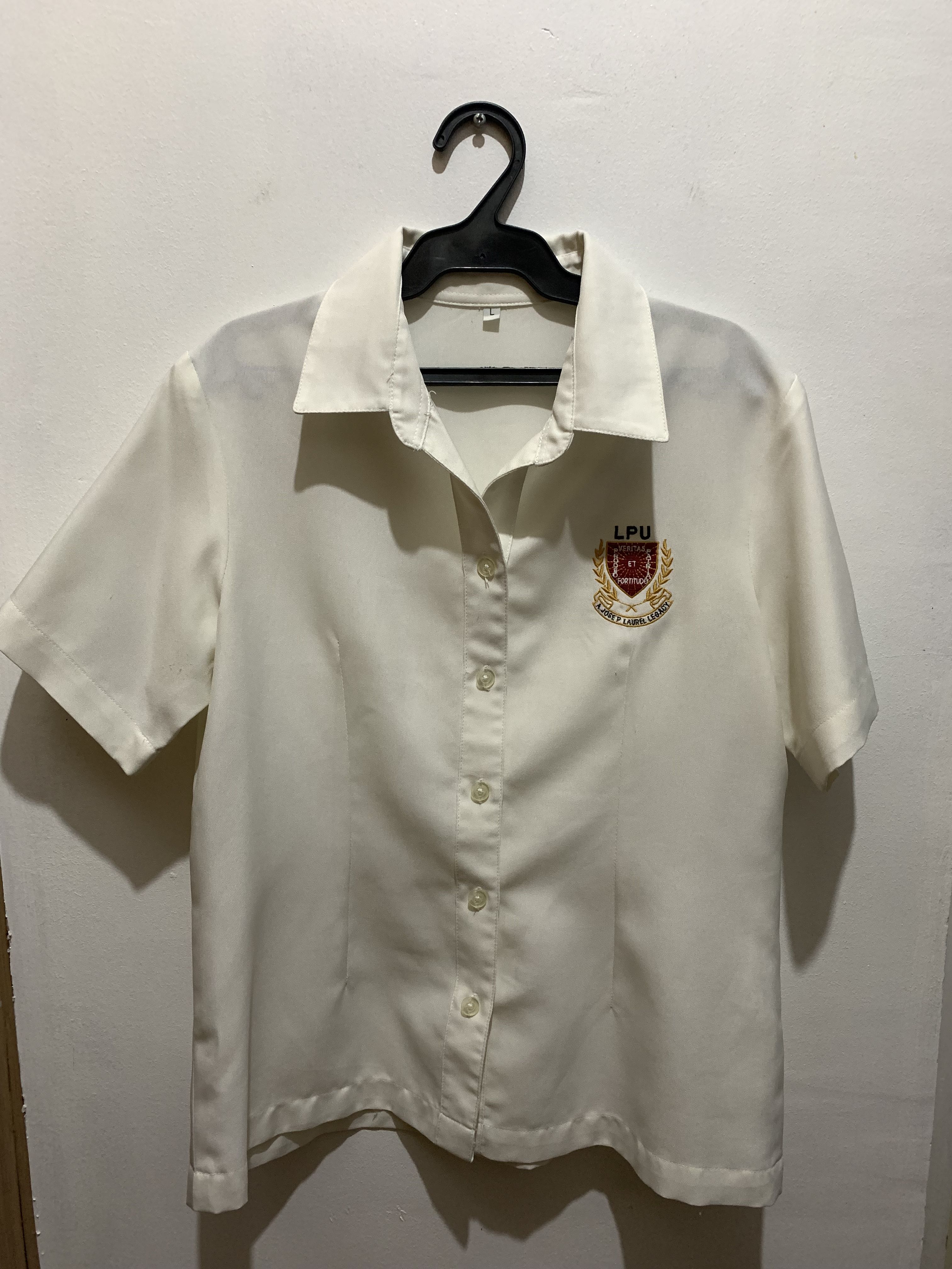 LPU CBA UNIFORM SET, Women's Fashion, Tops, Blouses on Carousell
