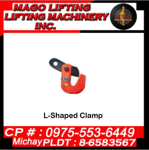 L-Shaped Clamp 3.2Tons, Commercial & Industrial, Construction Tools ...