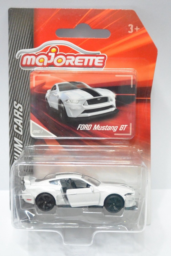 Majorette Metal DieCast car - Ford mustang GT, 興趣及遊戲, 玩具 & 遊戲類 - Carousell