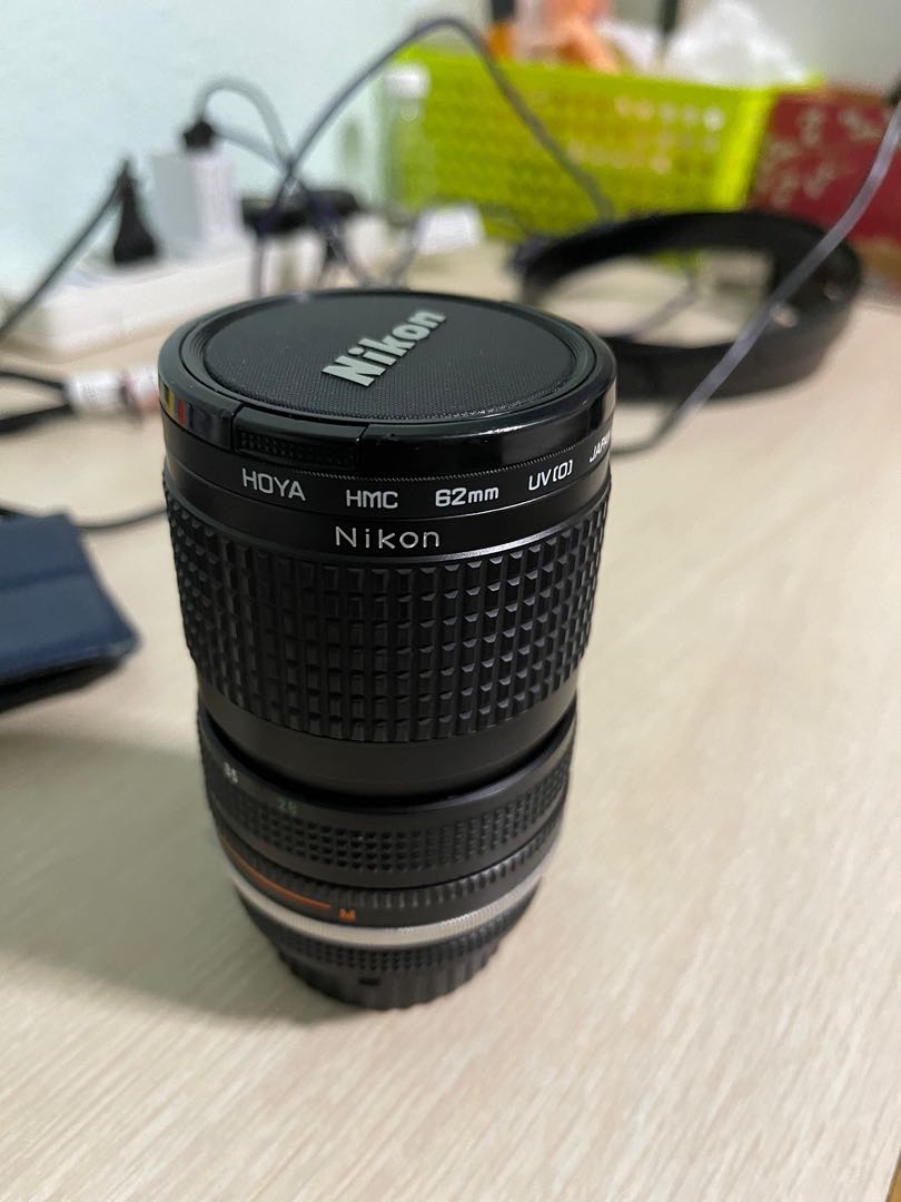 Manual lens Nikon , Photography, Lens & Kits on Carousell