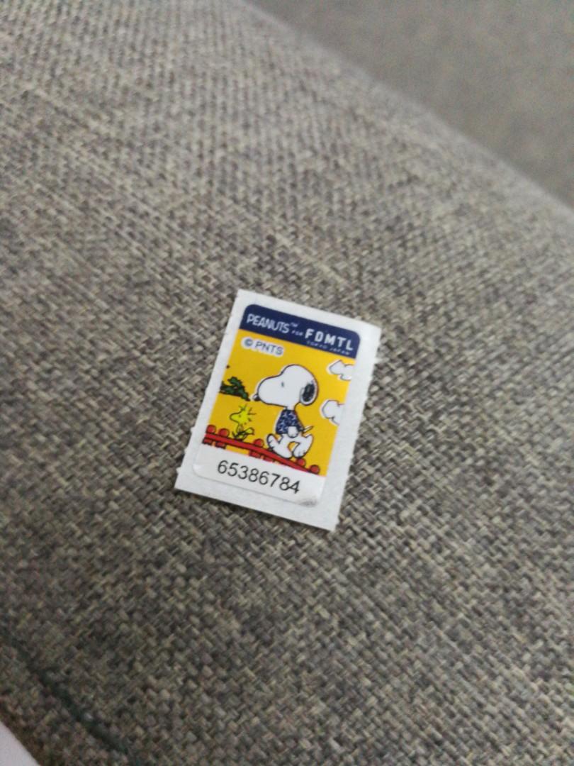 7 Eleven Peanuts x FDMTL Stamps - Snoopy Sticker, Hobbies & Toys, Memorabilia & Collectibles ...