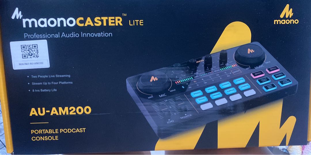 MAONO CASTER LITE AU-AM200, Audio, Other Audio Equipment on Carousell