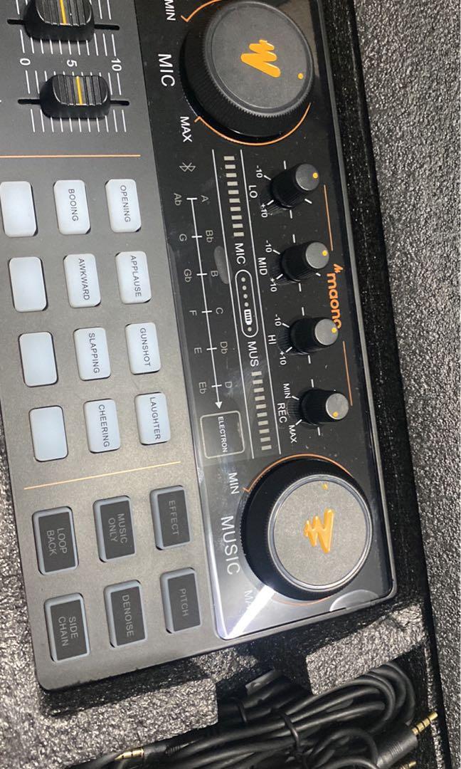 MAONO CASTER LITE AU-AM200, Audio, Other Audio Equipment on Carousell