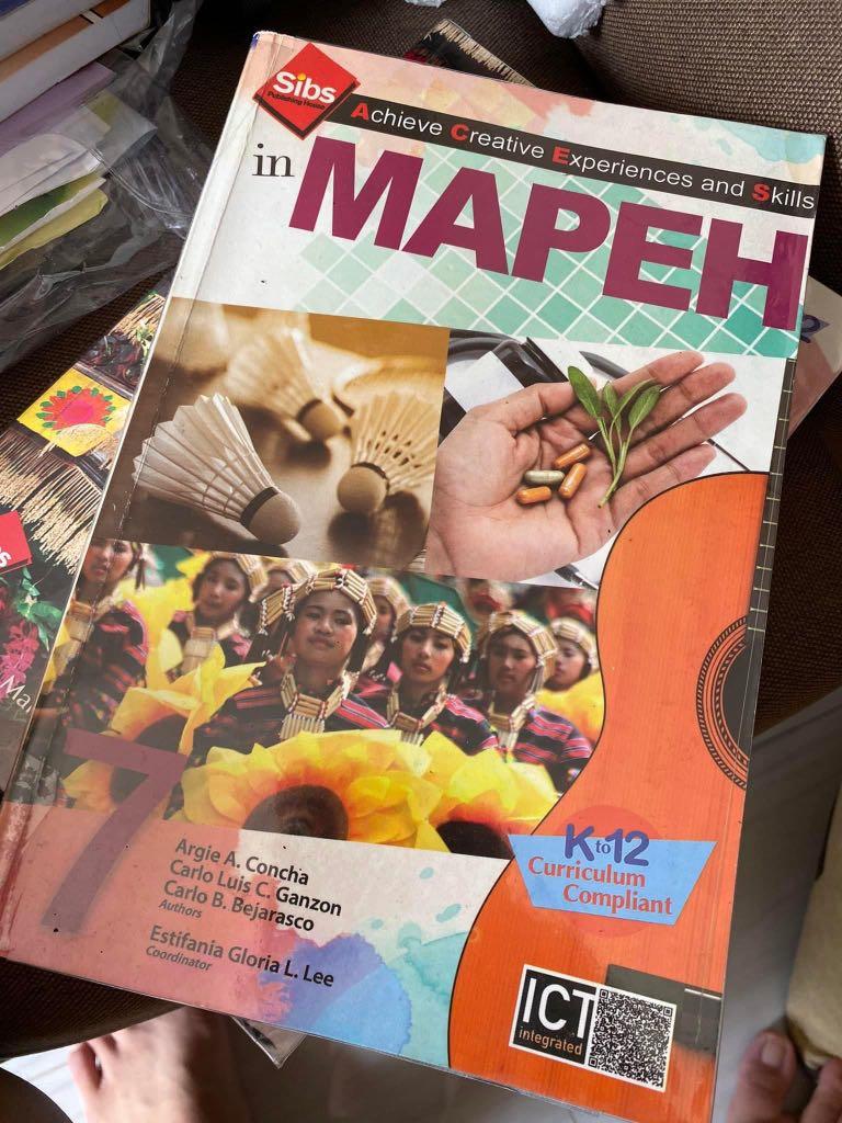 Mapeh grade 7, Hobbies & Toys, Books & Magazines, Textbooks on Carousell
