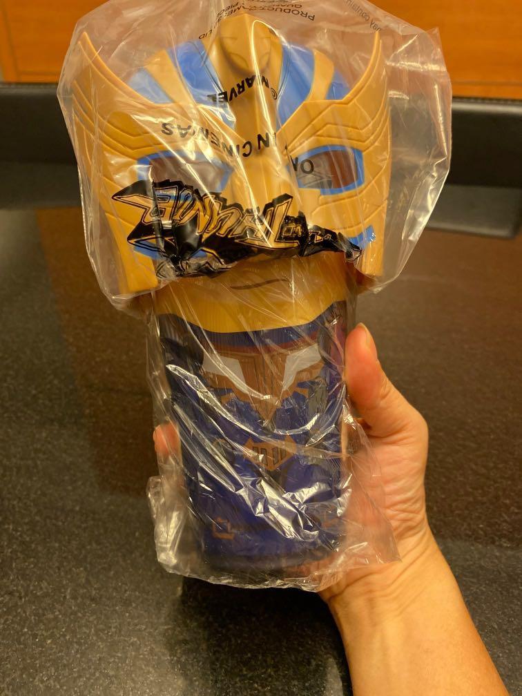 Marvel Thor drinking cup, Hobbies & Toys, Memorabilia & Collectibles ...