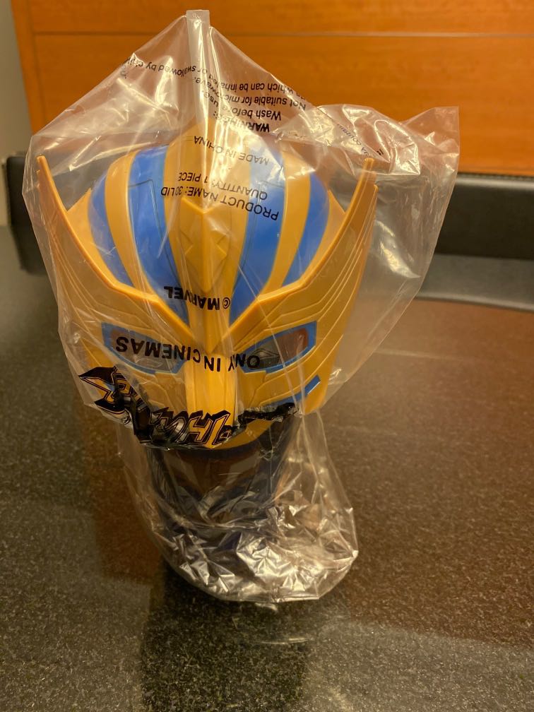 Marvel Thor drinking cup, Hobbies & Toys, Memorabilia & Collectibles ...