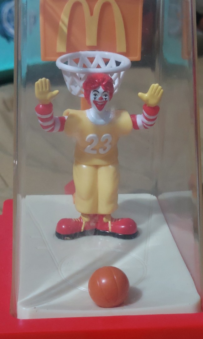Mcdonalds Basketball 2001, Hobbies & Toys, Memorabilia & Collectibles ...