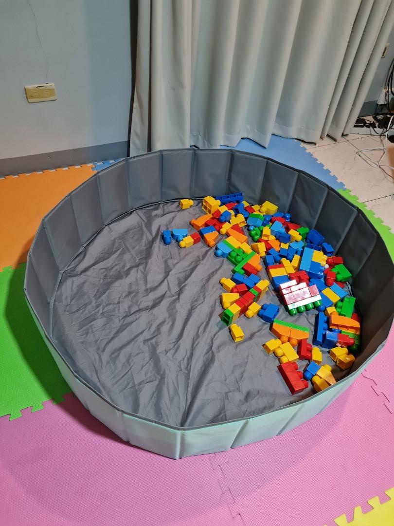 MESSY POOL / Ballpit Pool / Pool / Sand Pool, Babies & Kids, Baby ...