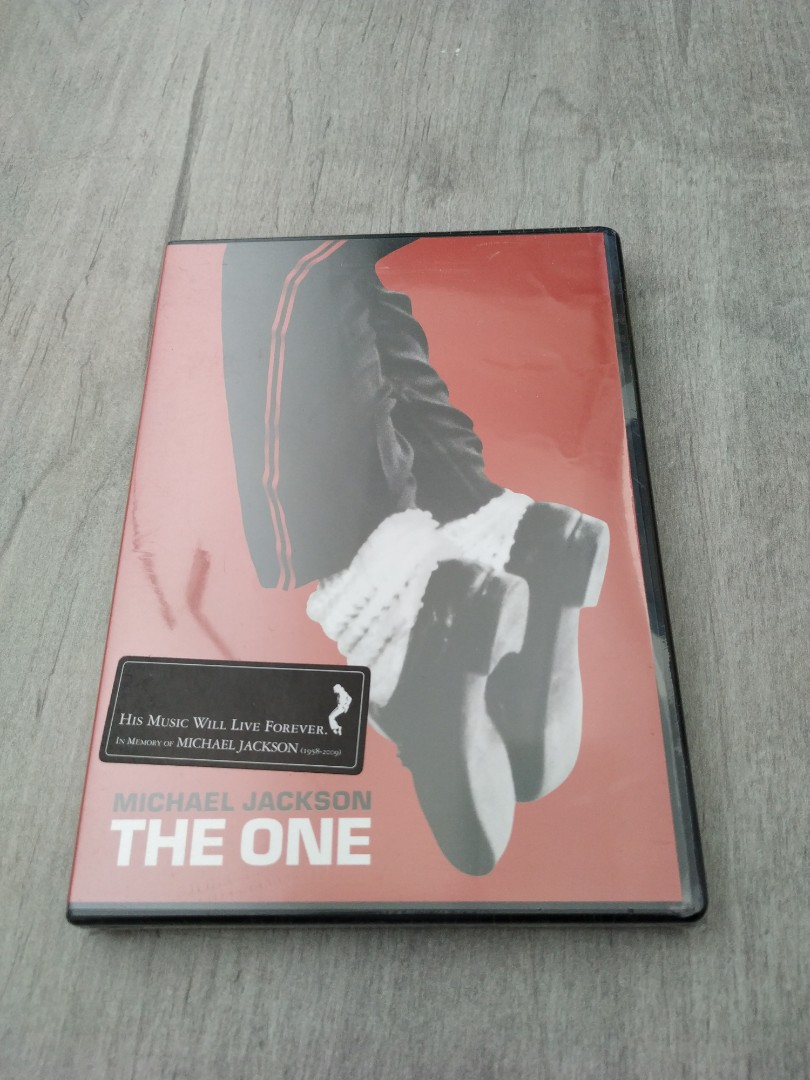Michael Jackson - The One DVD (全新未拆), 興趣及遊戲, 音樂、樂器 & 配件, 音樂與媒體 - CD 及 ...
