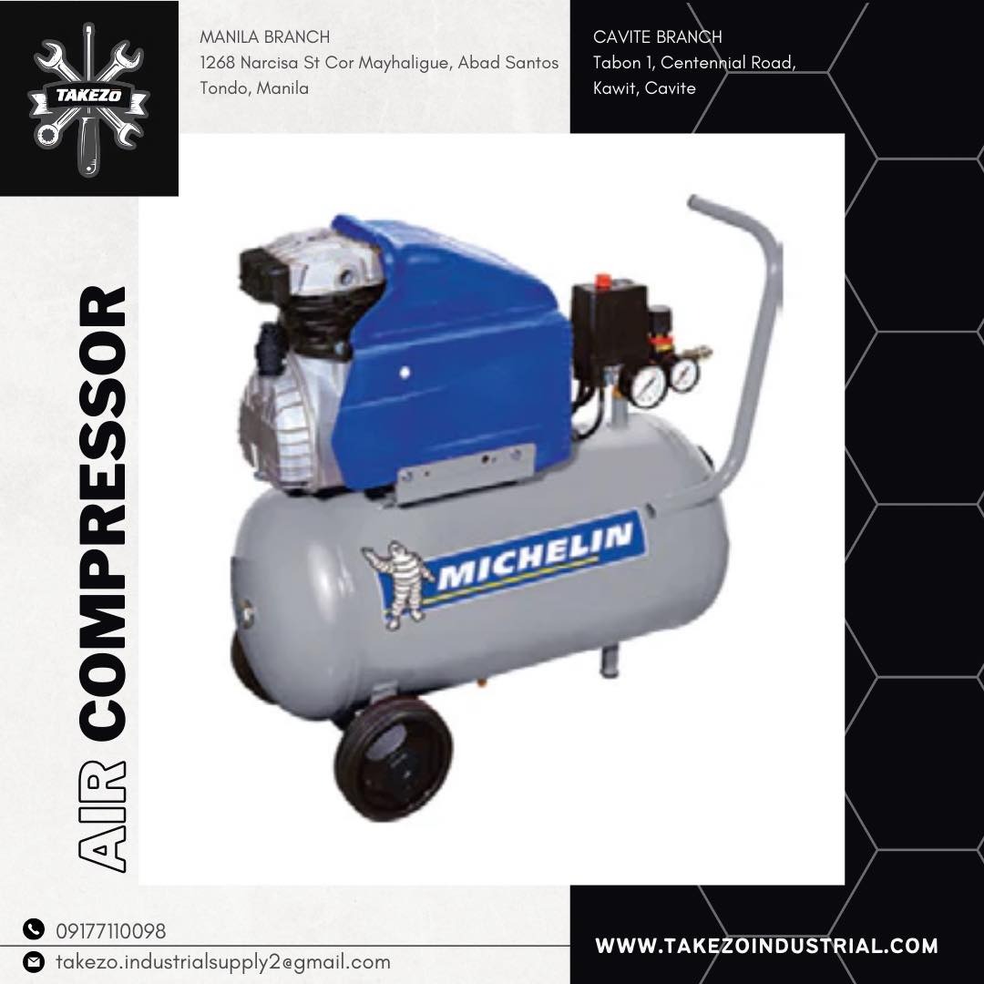 Michelin Air Compressor (1HP), Commercial & Industrial, Construction ...