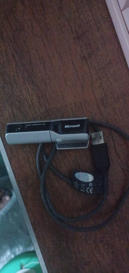 Microsoft LifeCam NX-3000 USB Web Camera for Notebooks, Computers ...