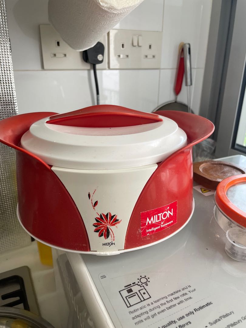 Milton Hot Box/ Casserole, Furniture & Home Living, Kitchenware ...