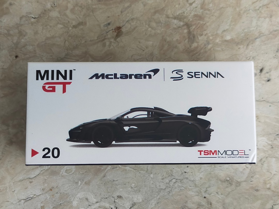 Mini GT 1:64 #20 McLaren Senna, Hobbies & Toys, Toys & Games on Carousell