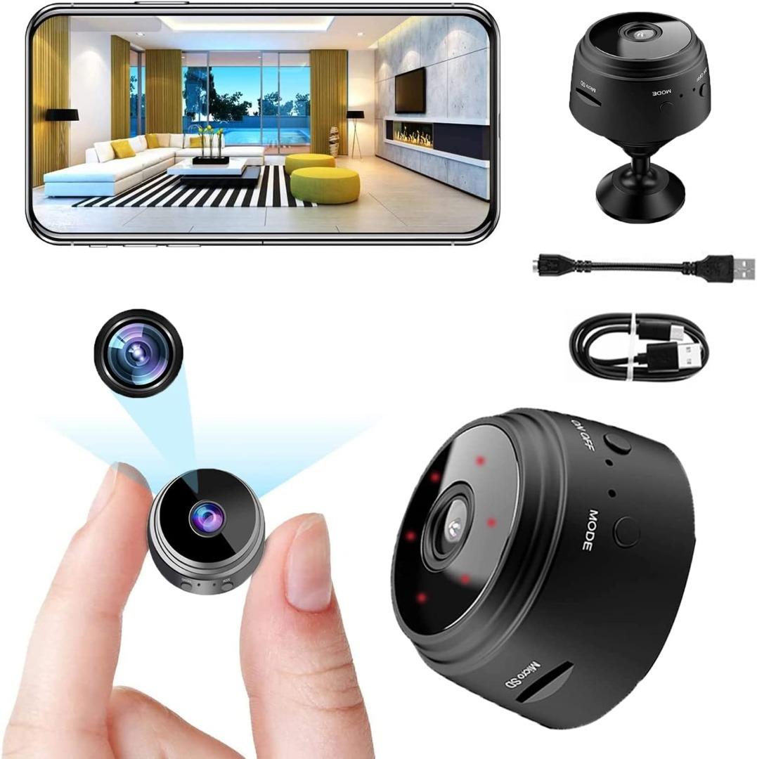 wireless hidden camera motion detection