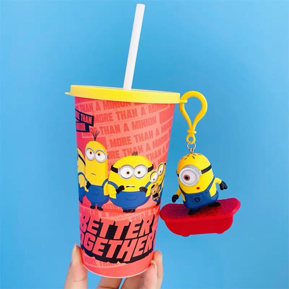Minions The Rise of Gru Movie Merchandise Cup Popcorn Bucket, Hobbies ...