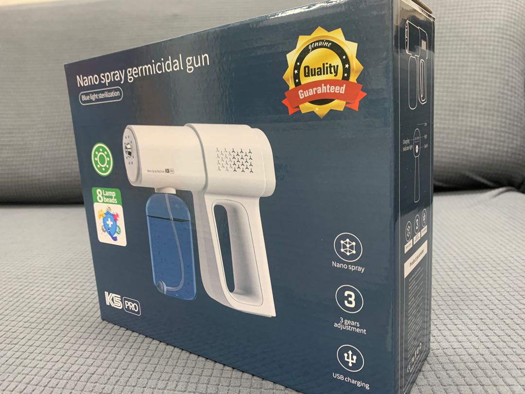 Mist gun, Beauty & Personal Care, Sanitisers & Disinfectants on Carousell