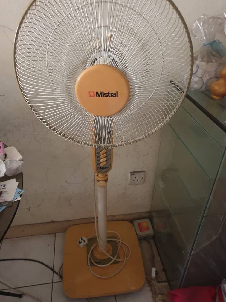 Mistral Stand Fan, TV & Home Appliances, Air Conditioners & Heating on ...