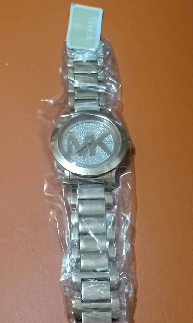 MK brand new silver watch, Women's Fashion, Watches & Accessories ...