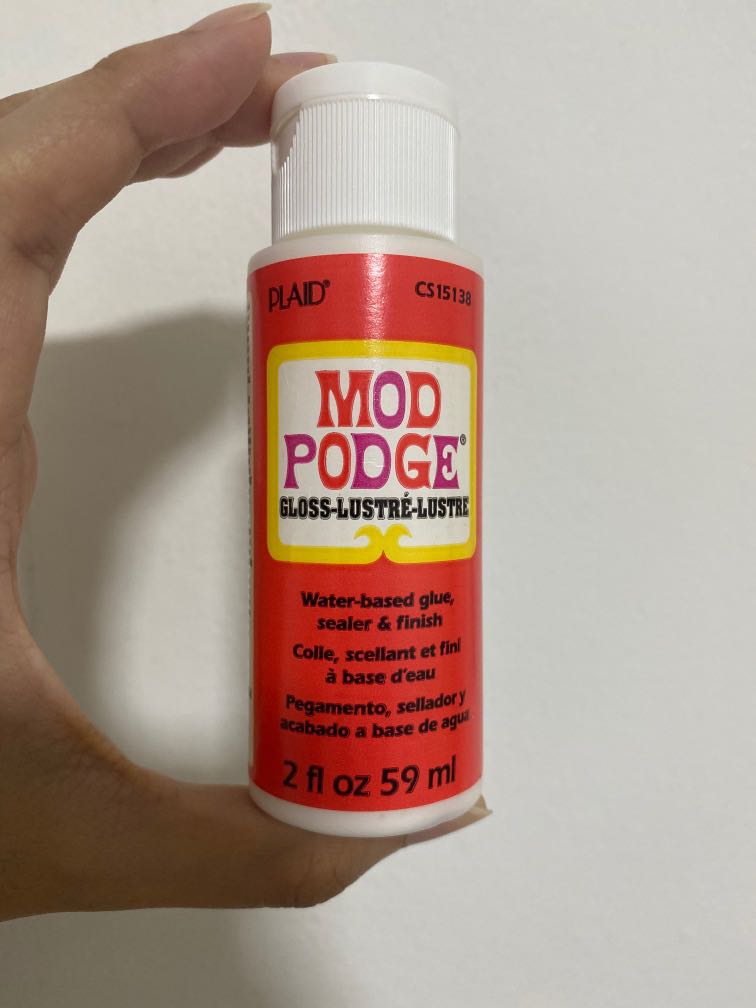 Mod podge gloss, Hobbies & Toys, Stationery & Craft, Craft Supplies ...