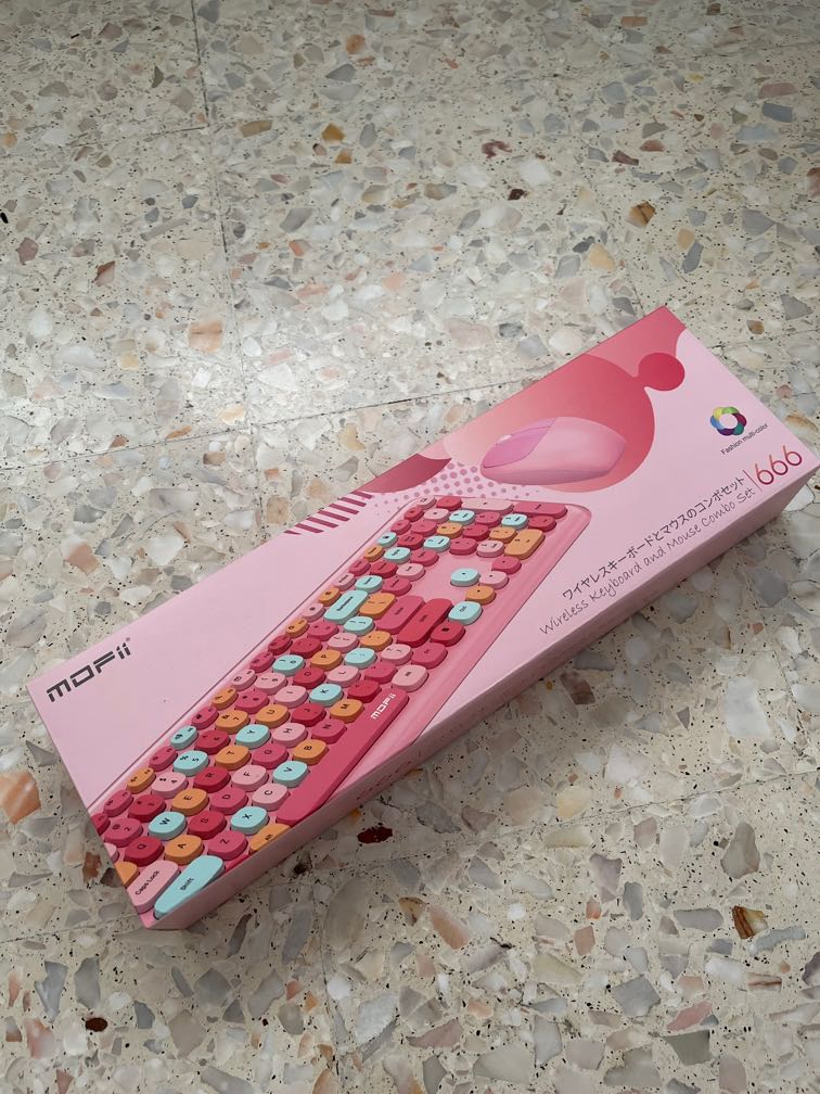 MOFFII 666 Wireless Keyboard and Mouse, Computers & Tech, Parts ...