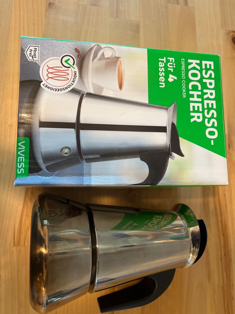 Moka pot, Furniture & Home Living, Kitchenware & Tableware, Coffee ...