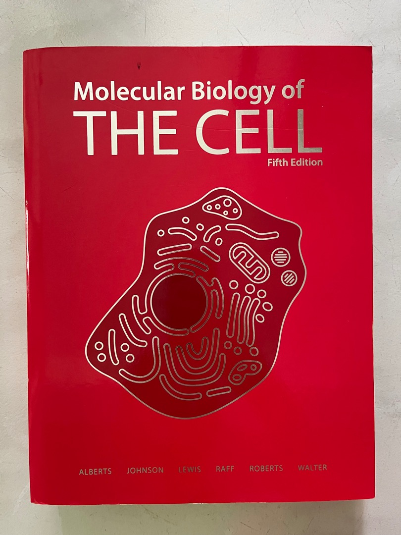 Molecular Biology of The Cell (5th Edition) by Alberts et al., Hobbies ...