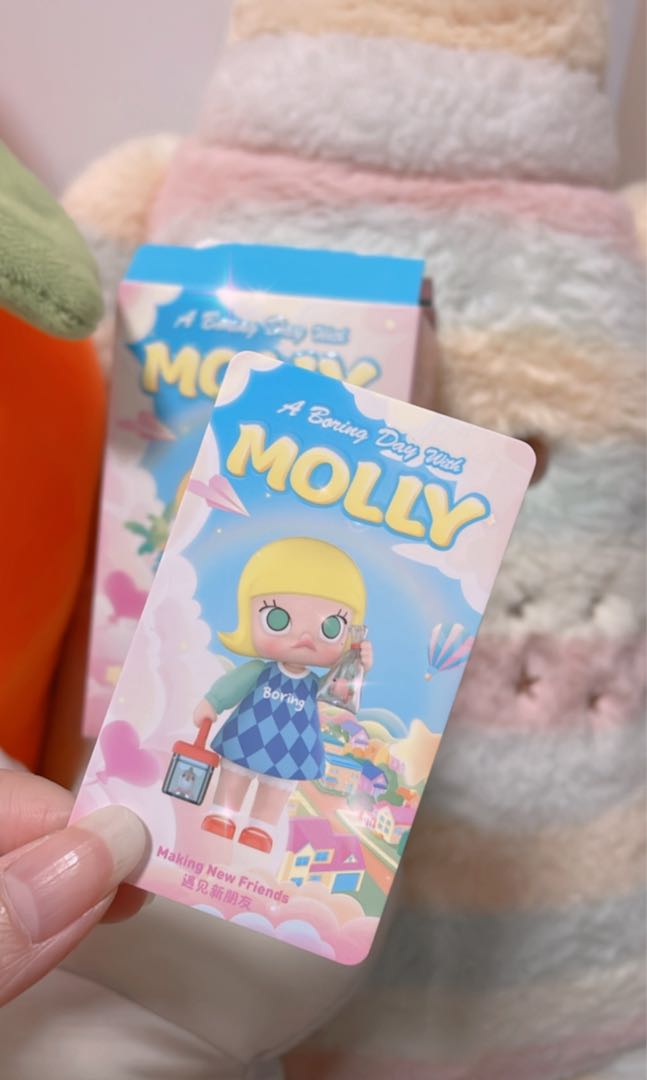 Molly ( A Boring Day with Molly ), Hobbies & Toys, Toys & Games on ...