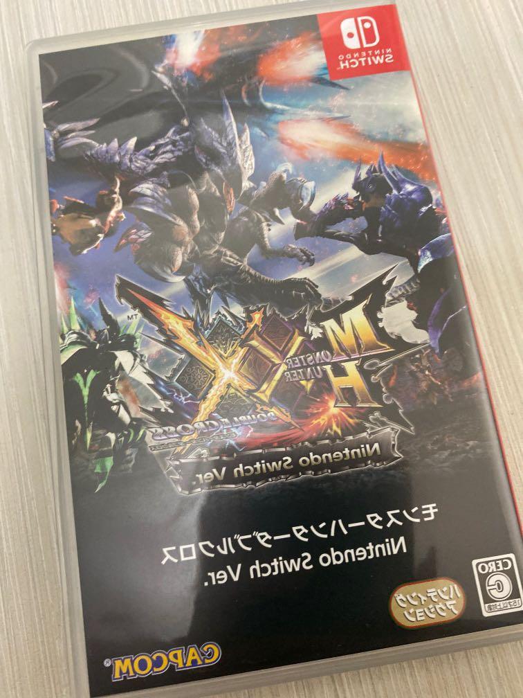 Monster Hunter double cross(switch), 電子遊戲, 電子遊戲, Nintendo 任天堂 - Carousell