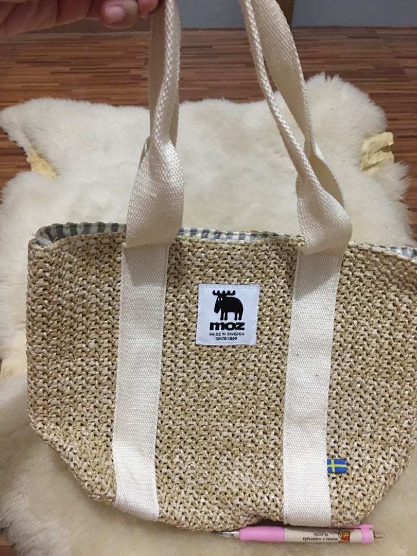 Moz handbag, Women's Fashion, Bags & Wallets, Tote Bags on Carousell