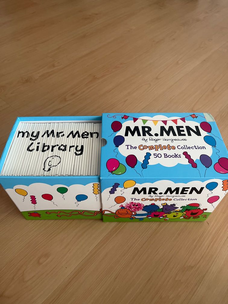 Mr men complete collection 50 books, Hobbies & Toys, Books & Magazines ...