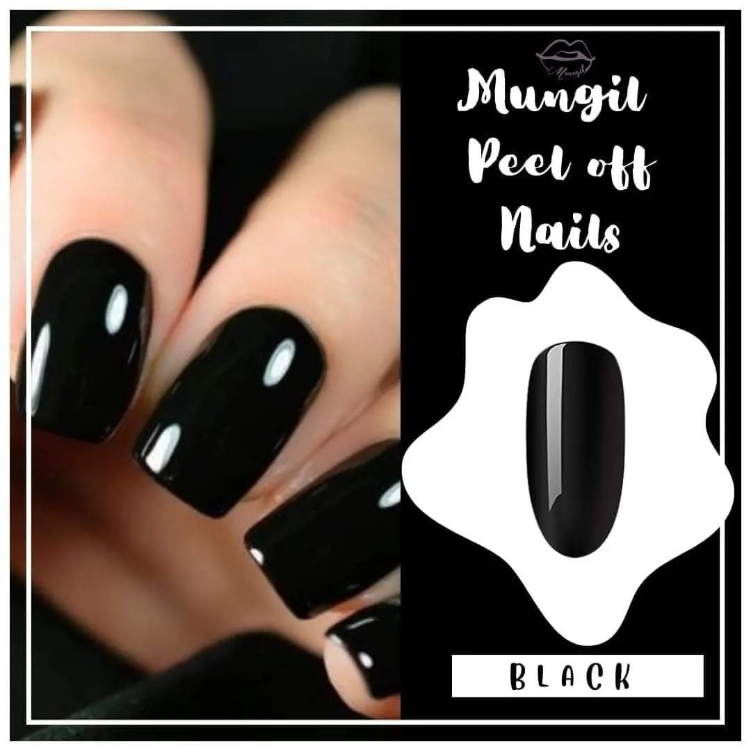Mungil peel off Black White Edition, Beauty & Personal Care, Hands ...