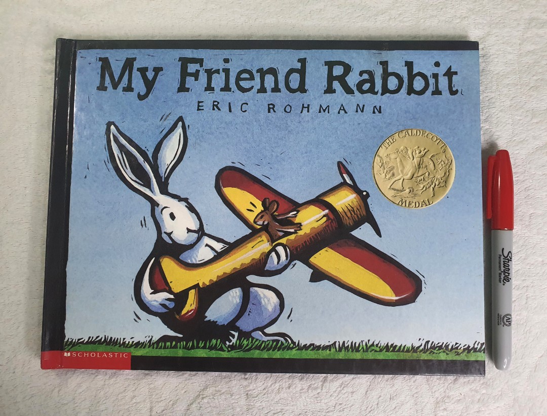 My Friend Rabbit, Hobbies & Toys, Books & Magazines, Children's Books ...