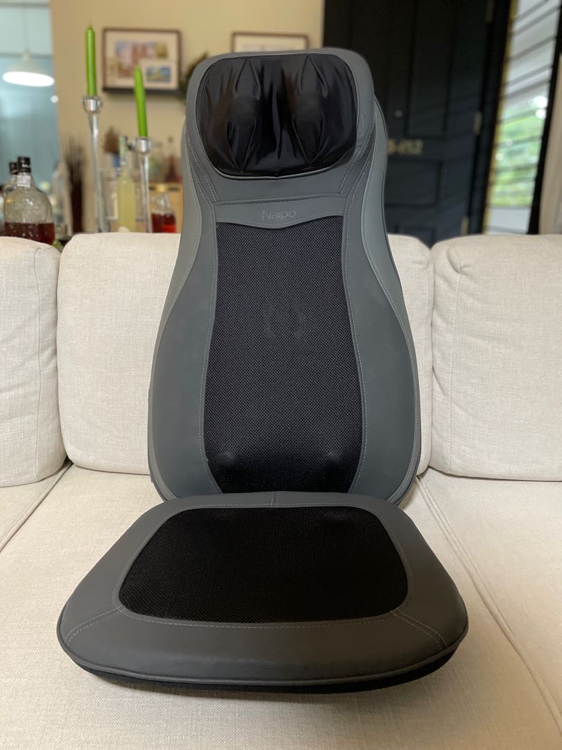 Naipo back massager, Health & Nutrition, Massage Devices on Carousell