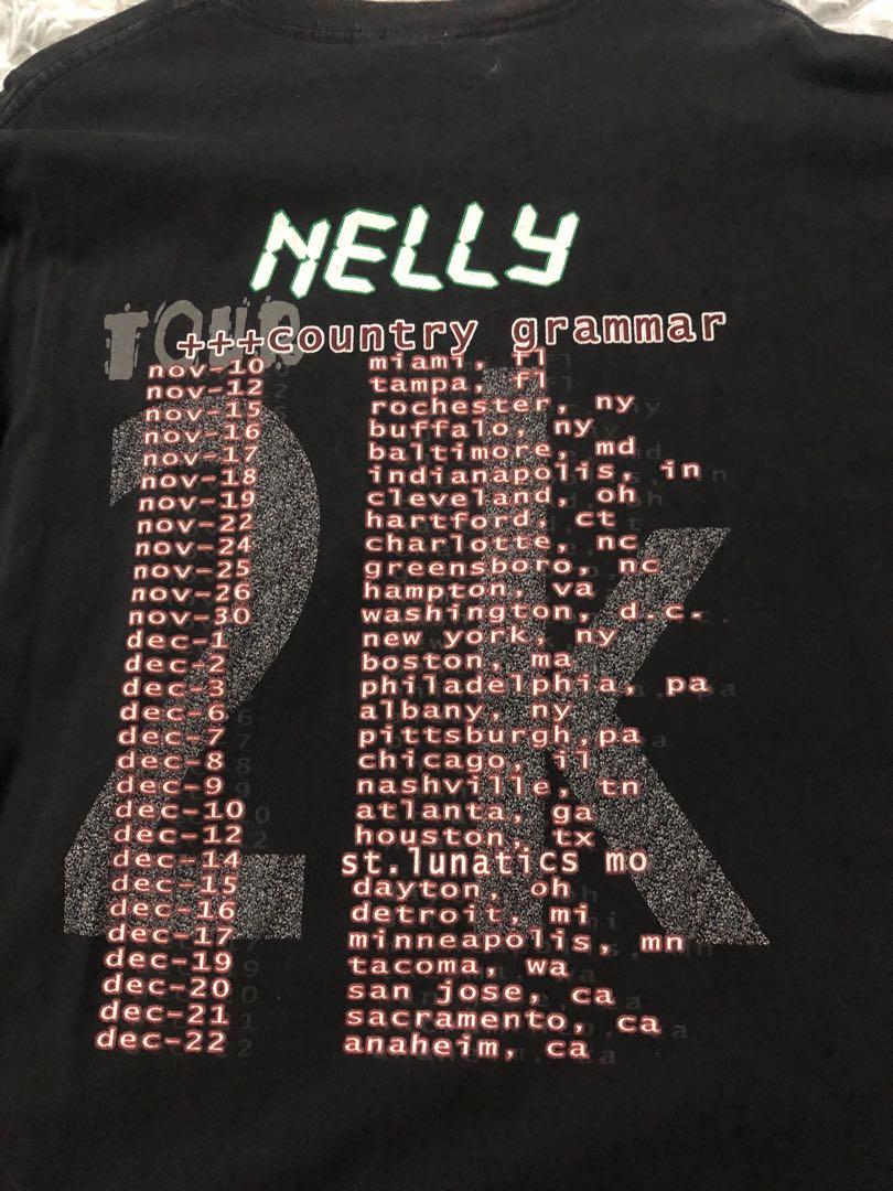 Vintage 2k Nelly Country Grammar 2000 vintage extremely rare, Hobbies ...