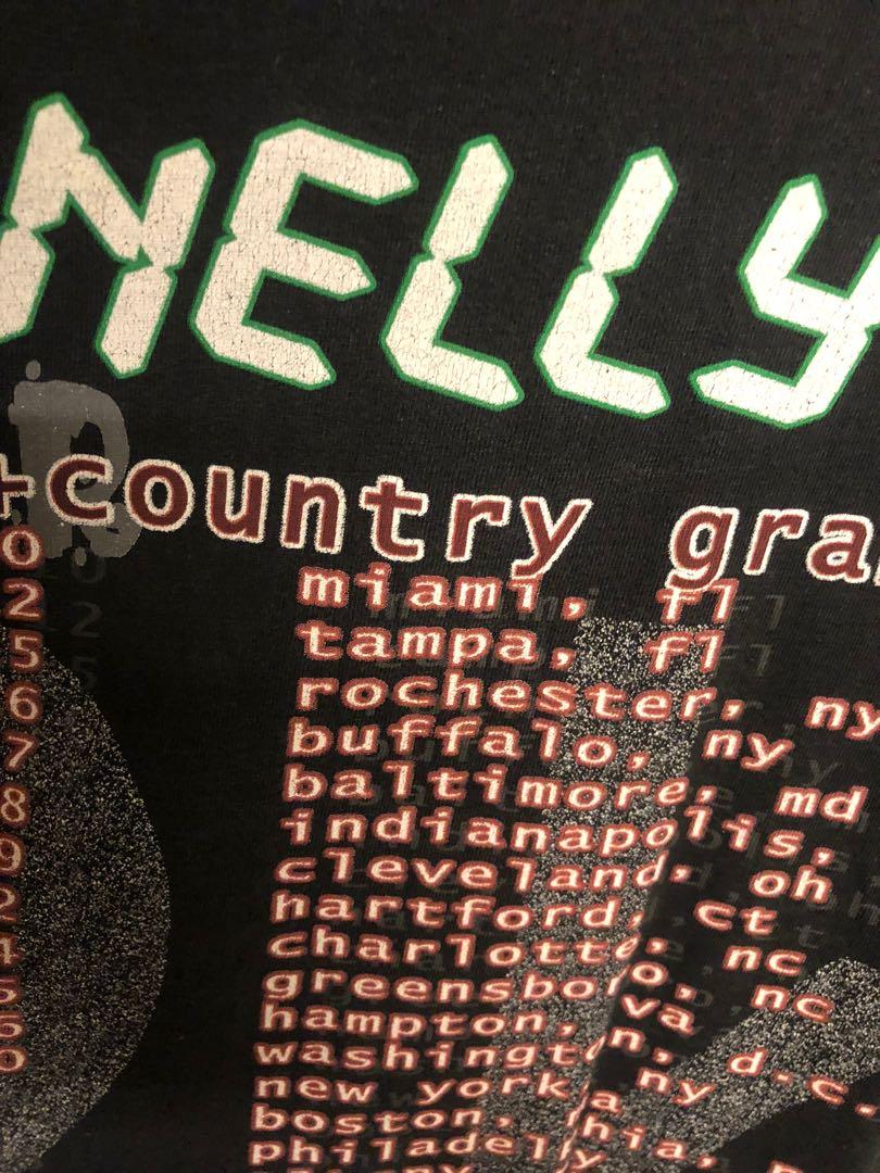 Vintage 2k Nelly Country Grammar 2000 vintage extremely rare, Hobbies ...