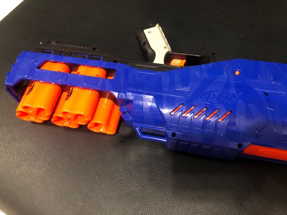 Nerf Trilogy Ds-15 (a must have!), Hobbies & Toys, Toys & Games on ...