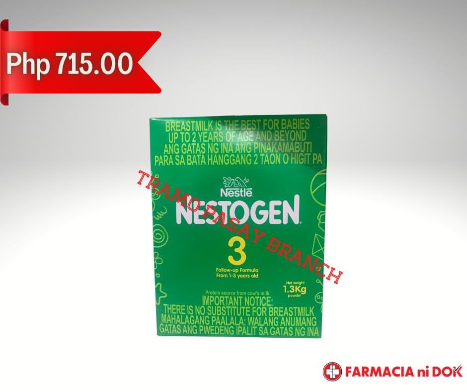 NESTOGEN 1-3yrs 1.3kg, Babies & Kids, Nursing & Feeding, Breastfeeding ...