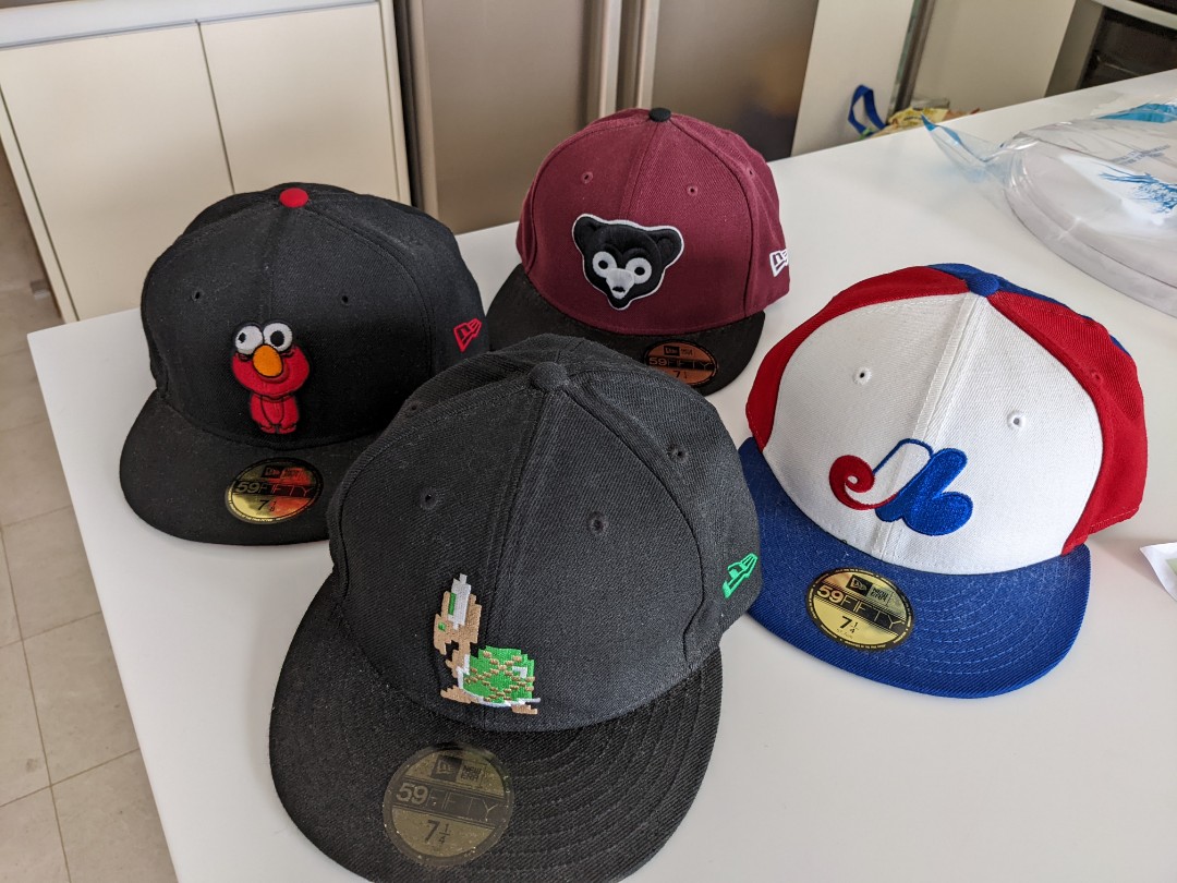 New Era 59 fifty caps, Men's Fashion, Watches & Accessories, Caps ...