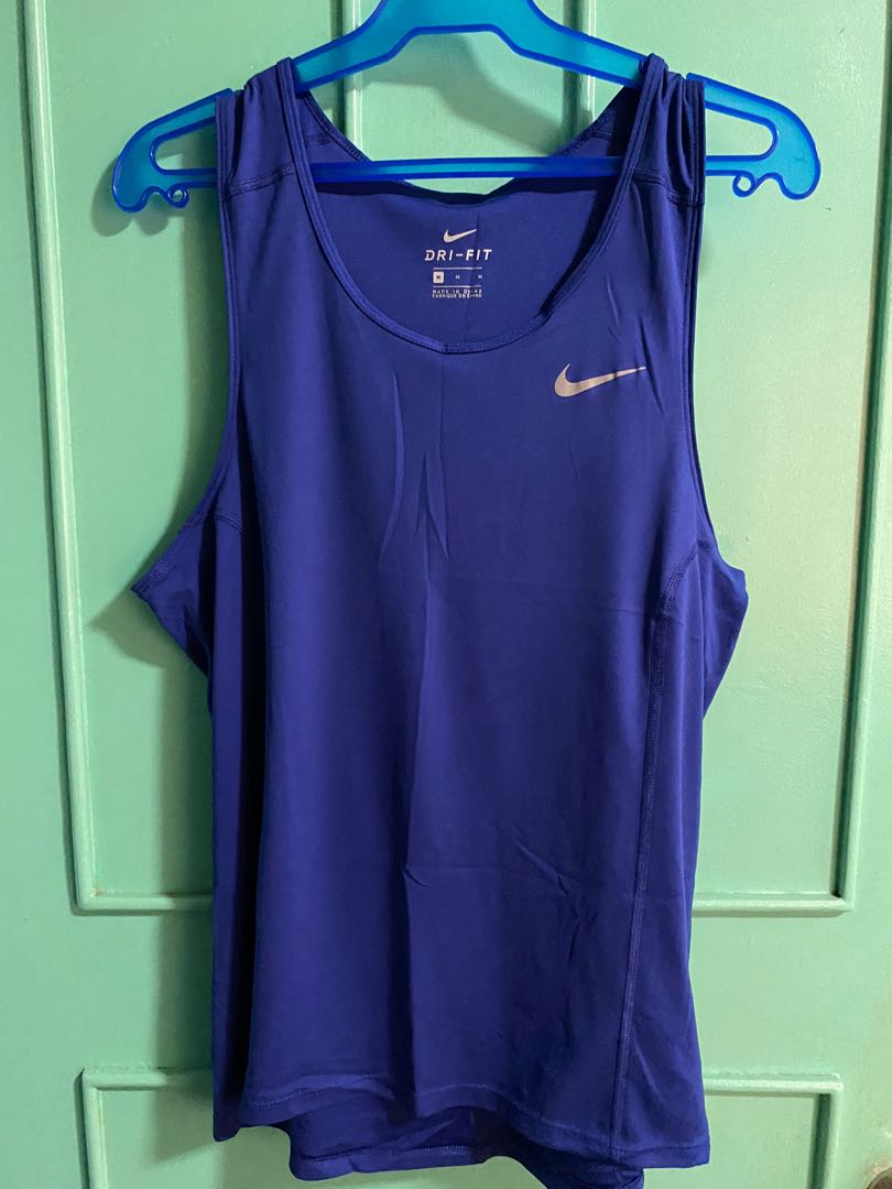 Nike Dri-Fit Sando , Men's Fashion, Activewear on Carousell