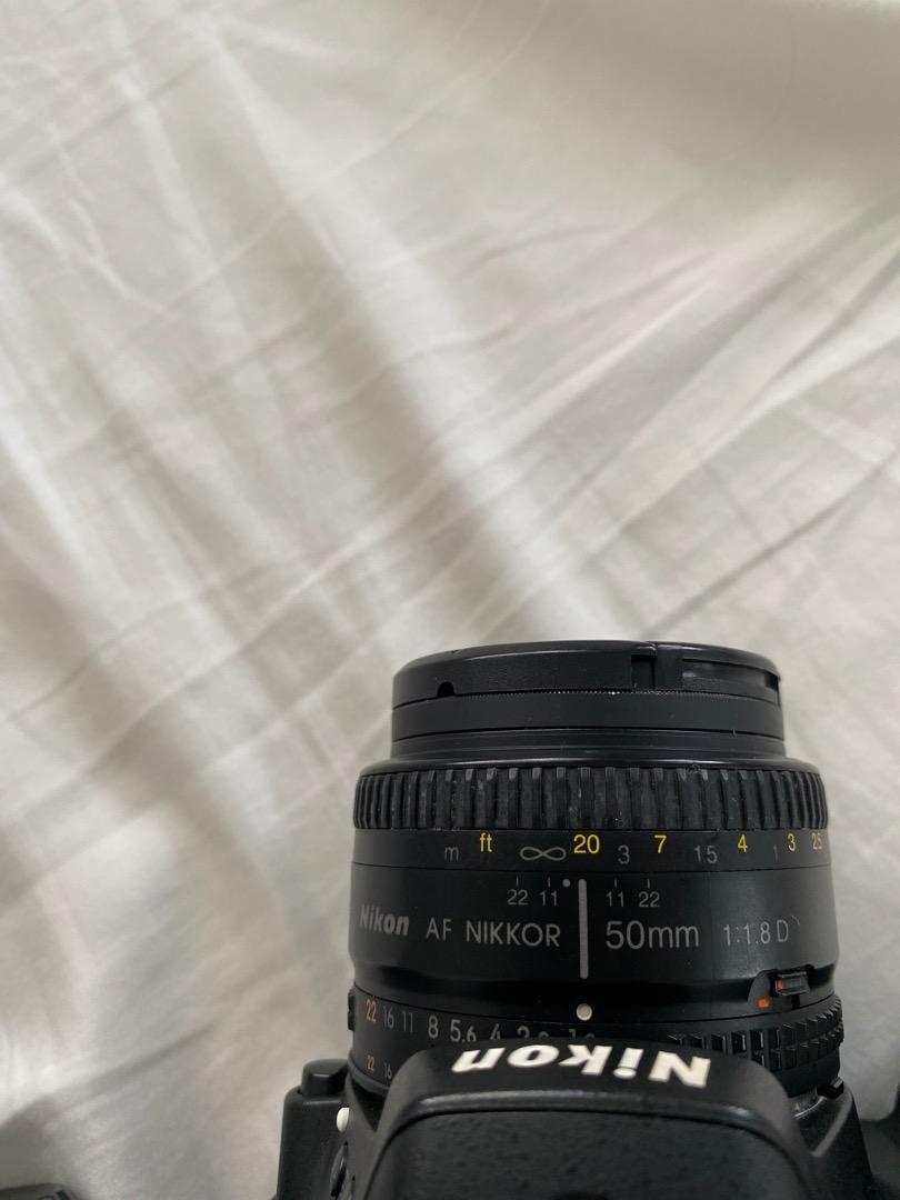 Nikon D5100 + 2 lenses (50mm & 70-300mm) + flash (YN560-III ...