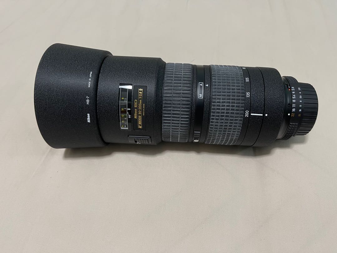 Nikon ED AF lens, Photography, Lens & Kits on Carousell