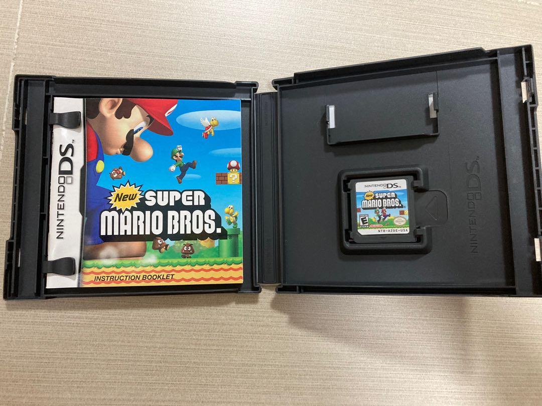任天堂Nintendo NDS Super Mario Brothers 美版, 電子遊戲, 電子遊戲, Nintendo 任天堂 ...