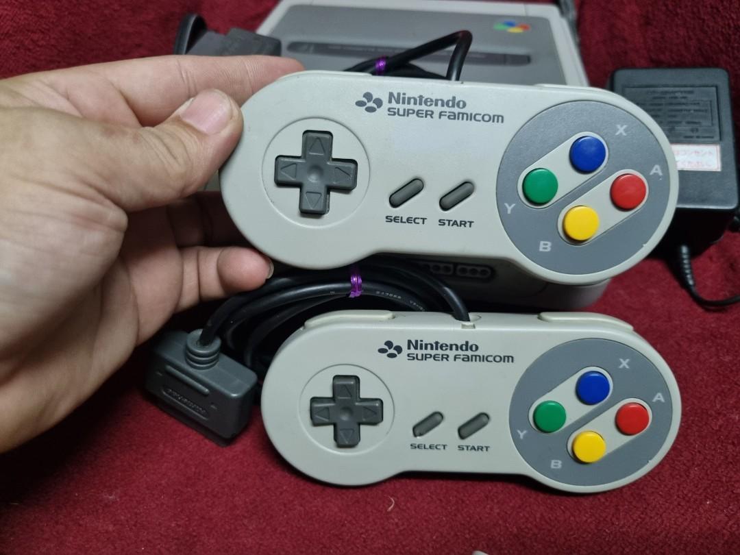 Nintendo Super Famicom w/game, Video Gaming, Video Game Consoles ...