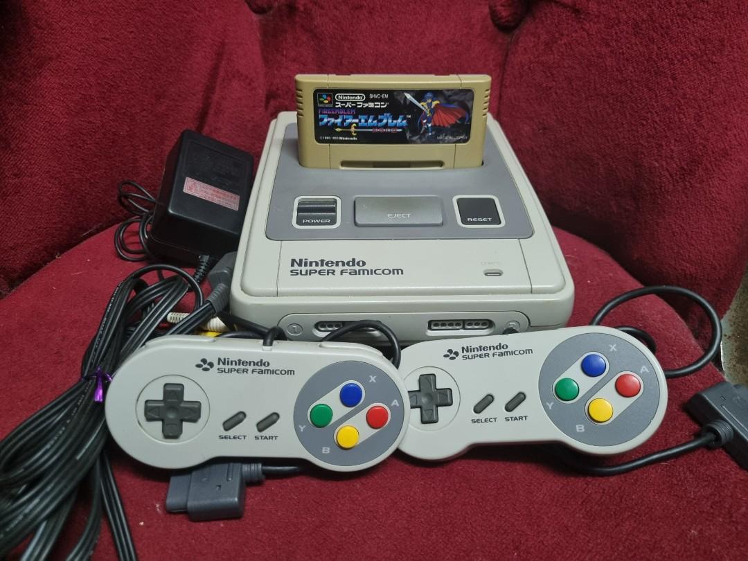 Nintendo Super Famicom w/game, Video Gaming, Video Game Consoles ...
