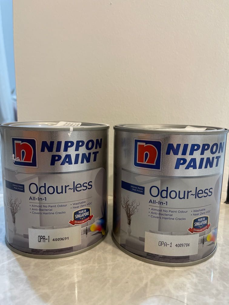 Nippon Paint, Furniture & Home Living, Home Decor, Wall Decor on Carousell