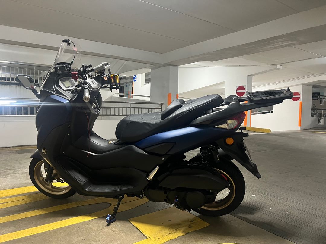 NMax V2 Top Box rack, Motorcycles, Motorcycle Accessories on Carousell