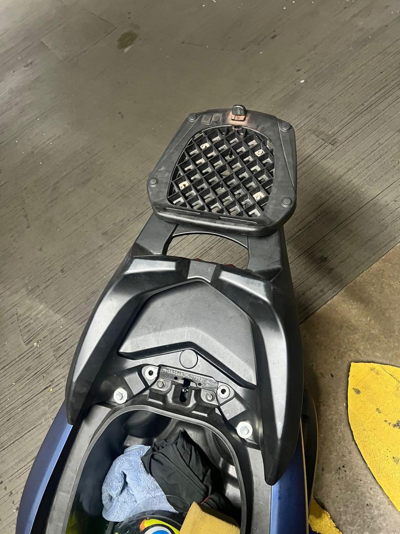 NMax V2 Top Box rack, Motorcycles, Motorcycle Accessories on Carousell