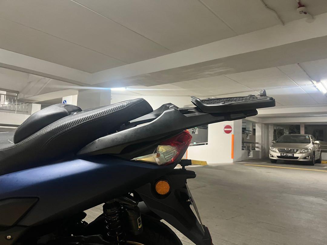 NMax V2 Top Box rack, Motorcycles, Motorcycle Accessories on Carousell