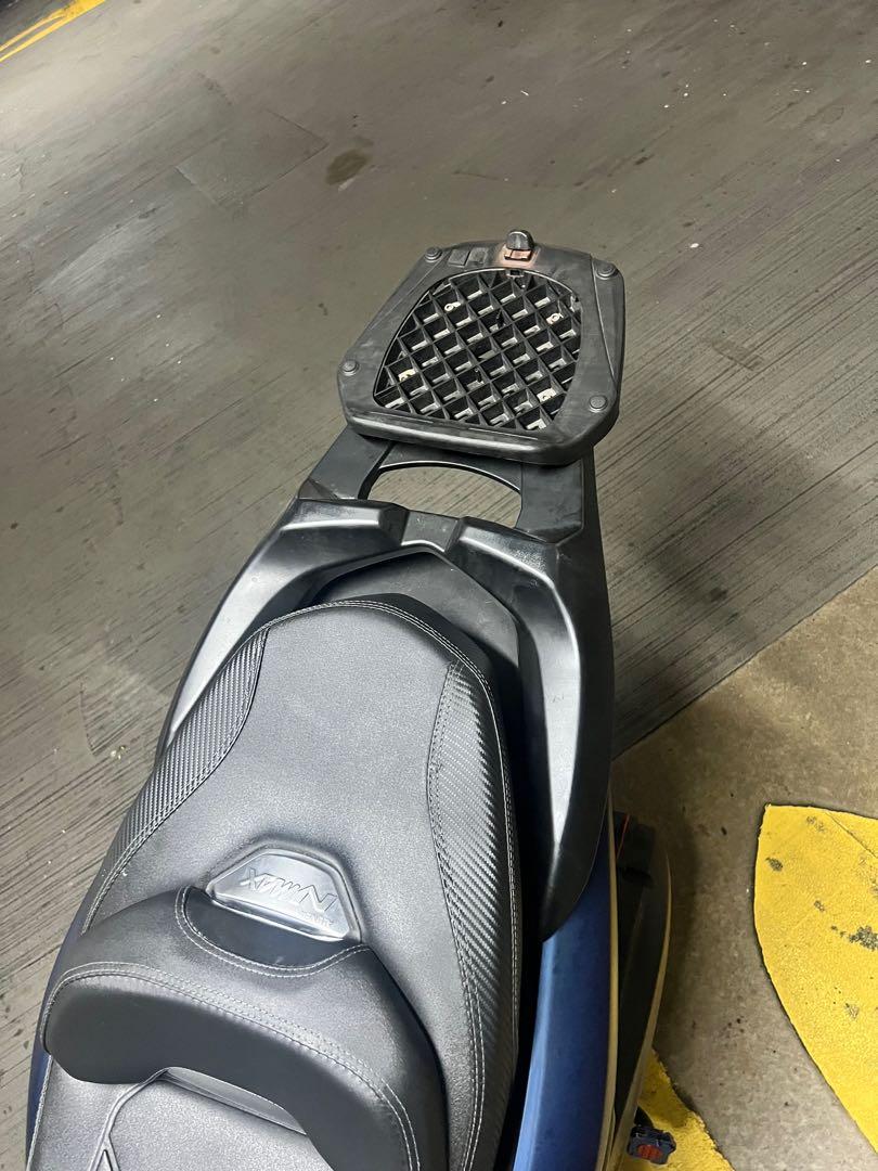 NMax V2 Top Box rack, Motorcycles, Motorcycle Accessories on Carousell