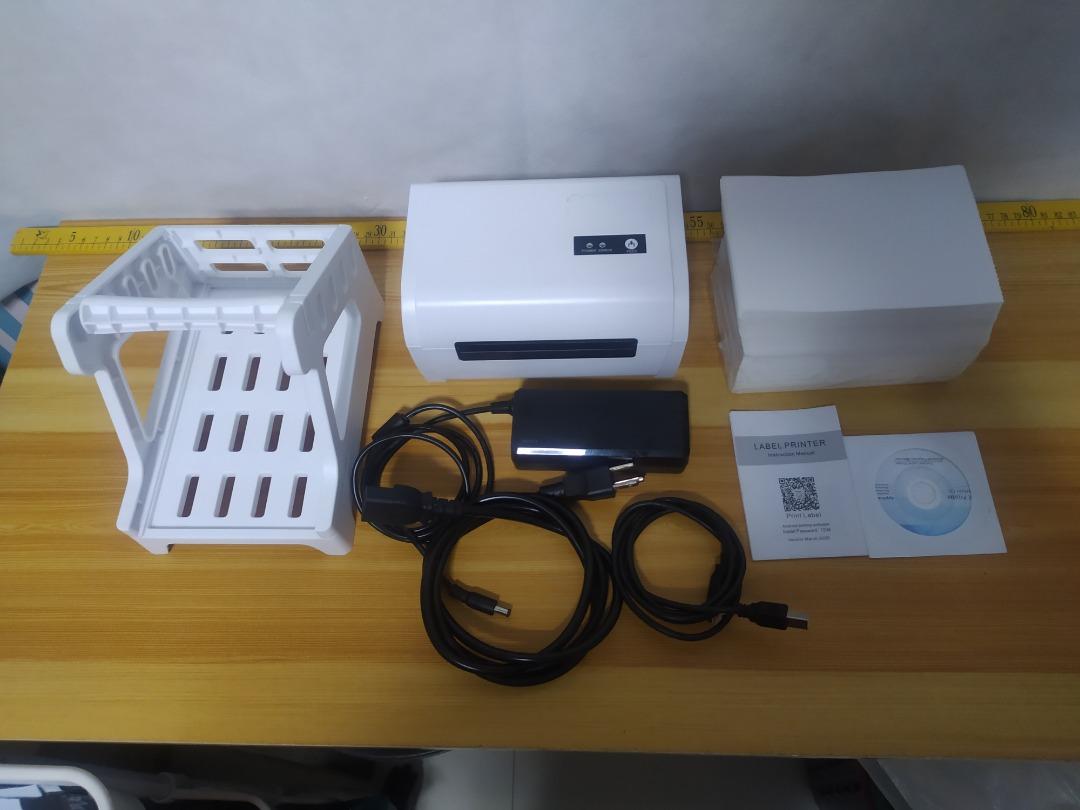 (no waybill sticker included) Zijiang 9200 waybill printer, Computers ...